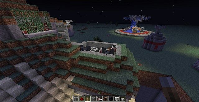 D-day Minecraft Map