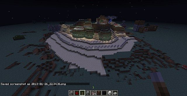 D-day Minecraft Map