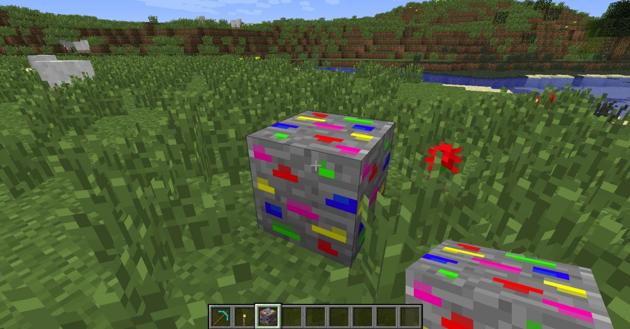 RainbowMod v1.1 Minecraft Mod