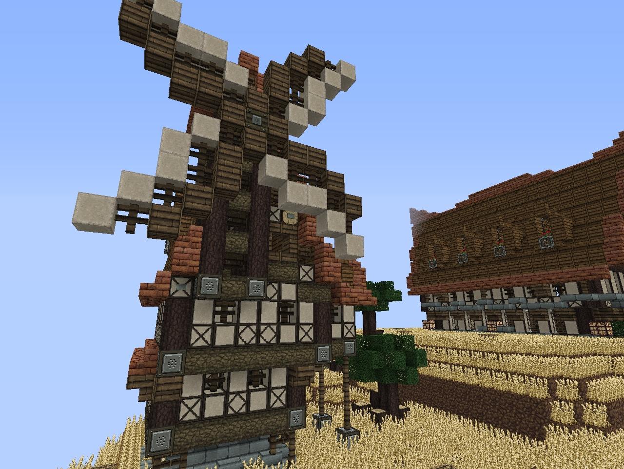 Rivermill Farm Minecraft Map