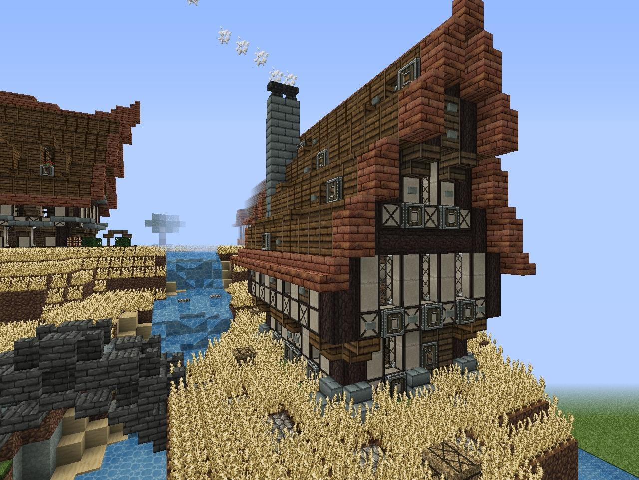 Rivermill Farm Minecraft Map