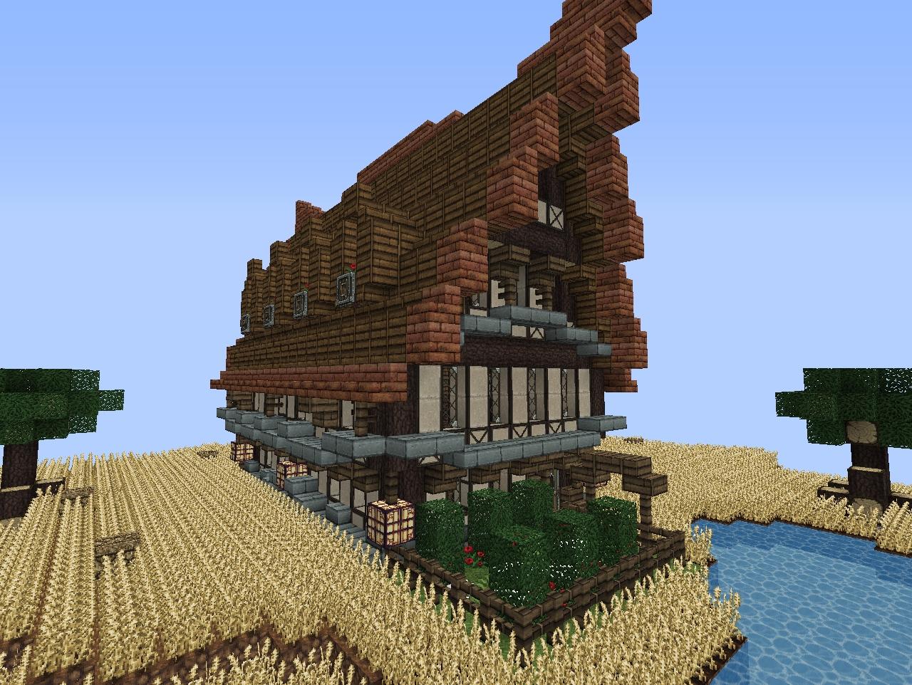 Rivermill Farm Minecraft Map