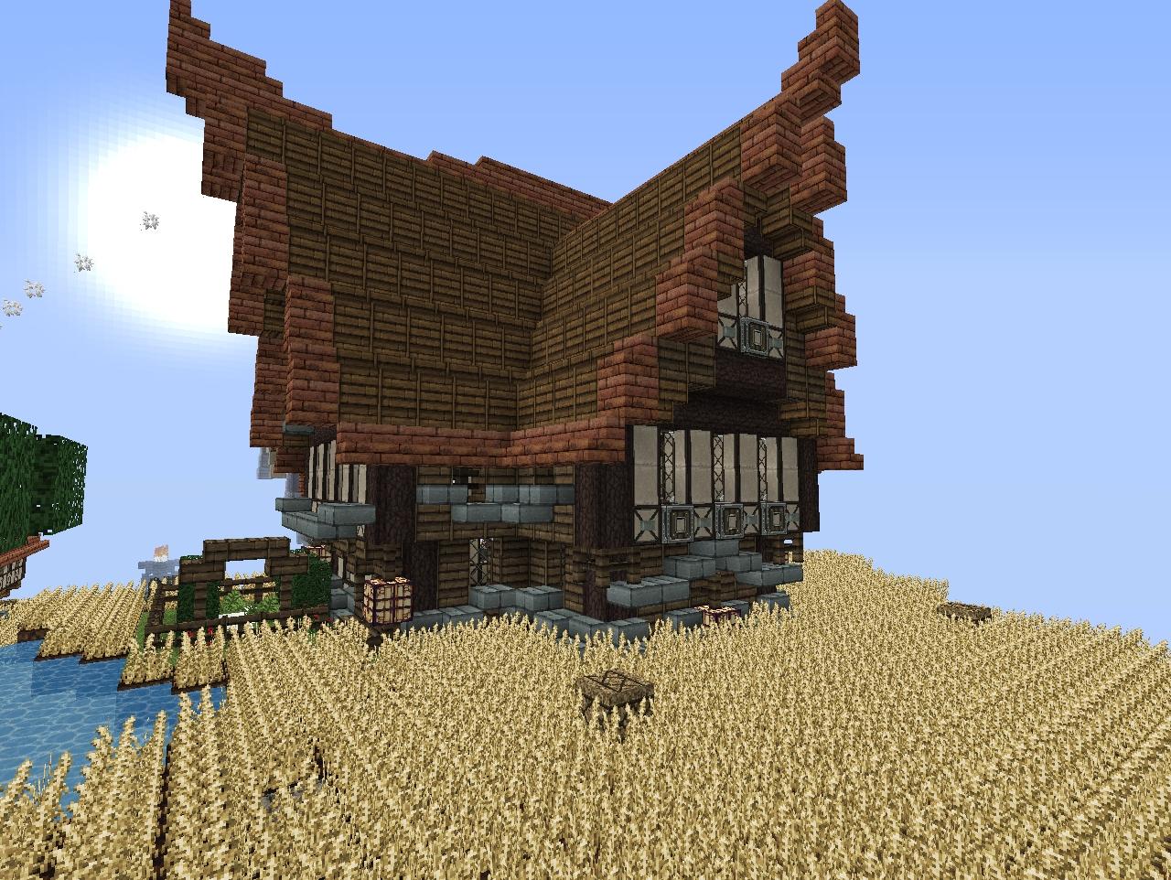 Rivermill Farm Minecraft Map