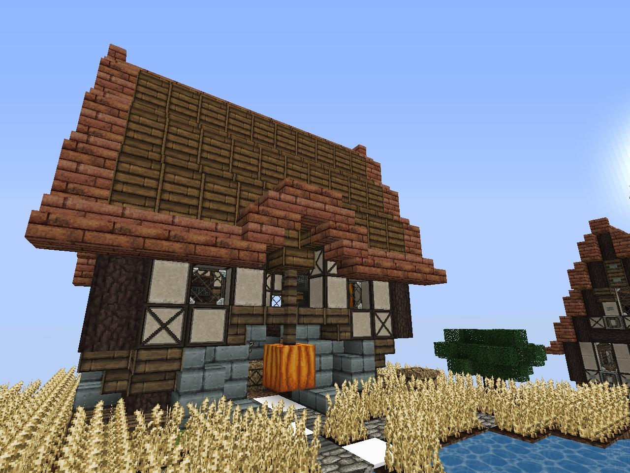 Rivermill Farm Minecraft Map