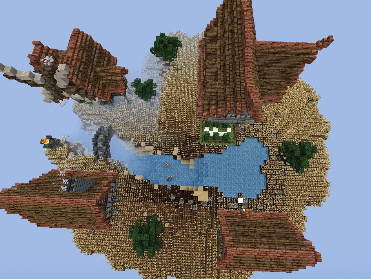 Rivermill Farm Minecraft Map