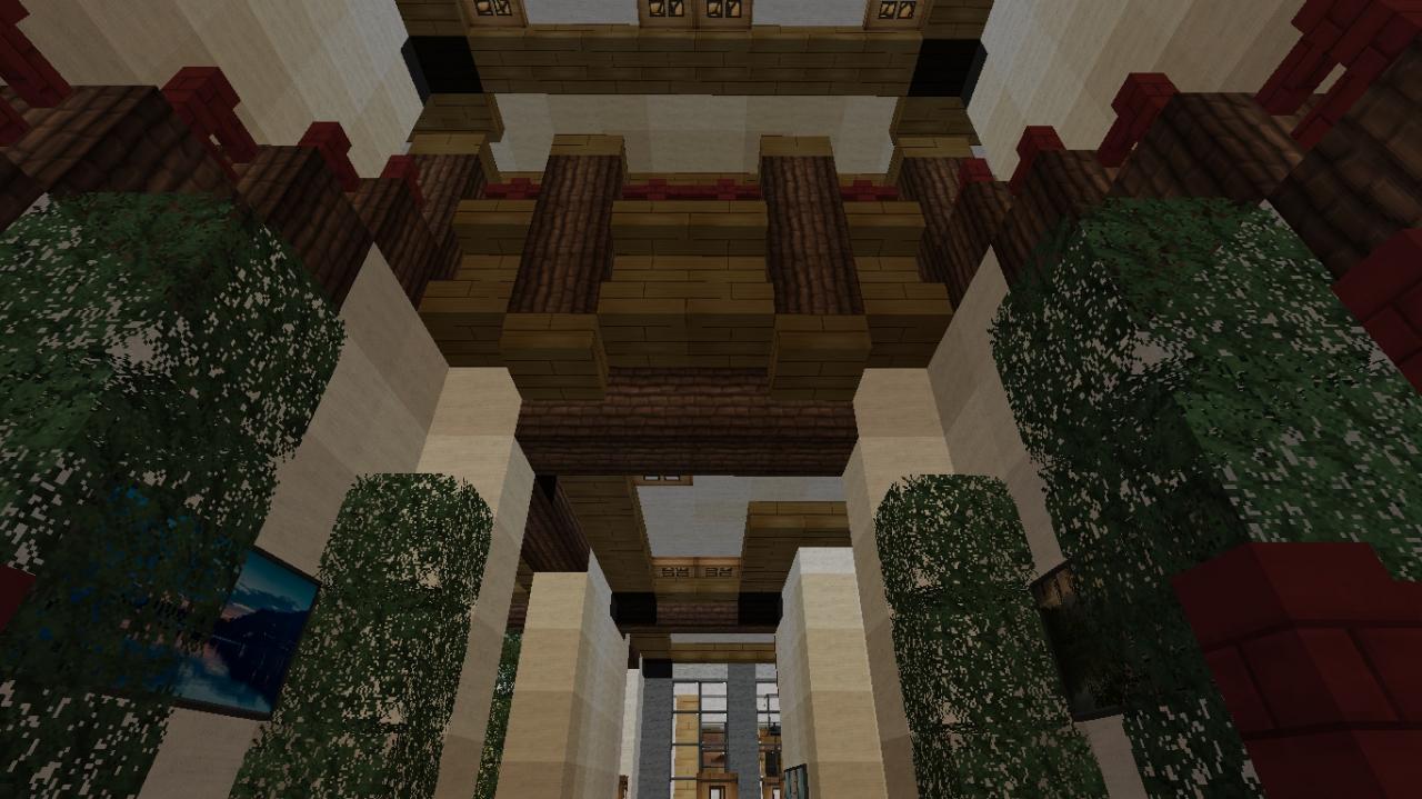 Geogian Colonial Mansion Minecraft Map