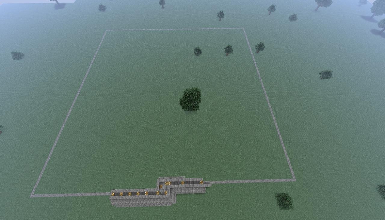 fort knox (of minecraftia)[abandoned] Minecraft Map