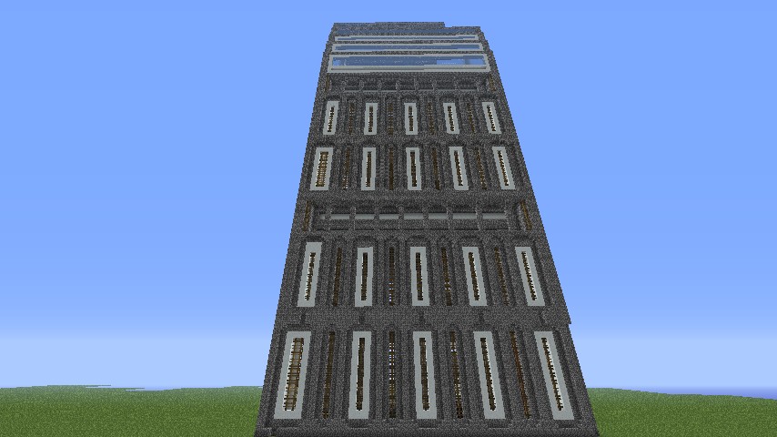 Fortress Minecraft Map