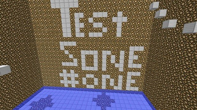 Test Zone One Minecraft Map