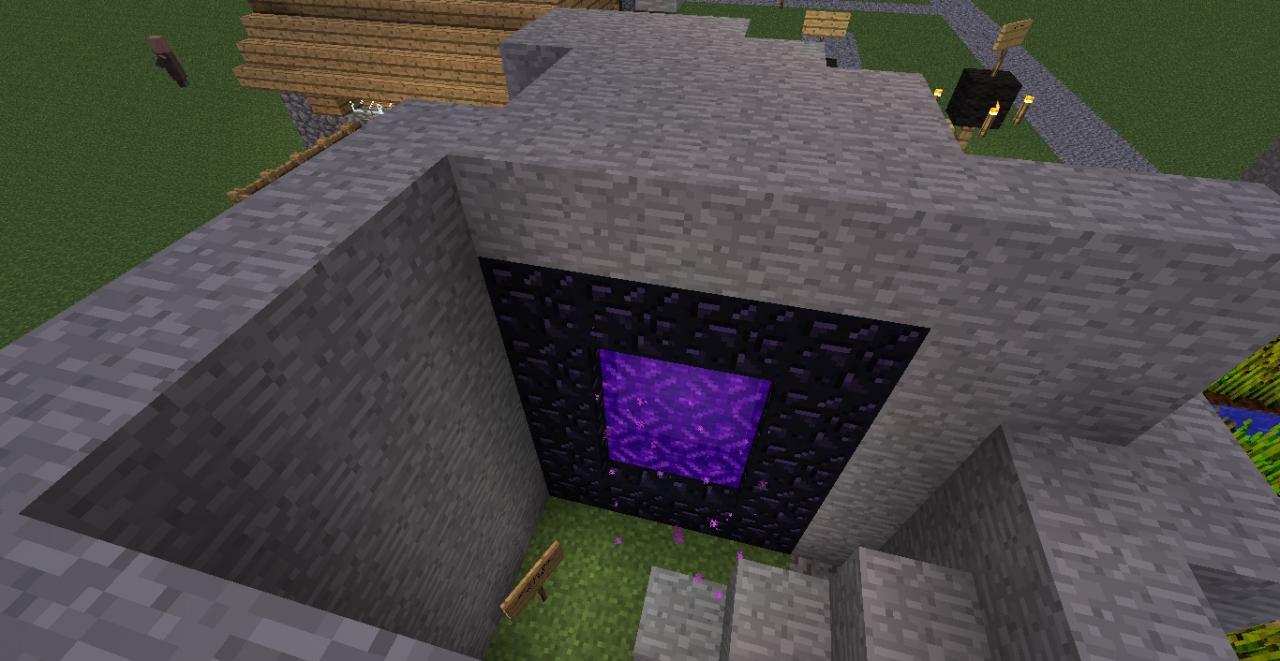 Parkour Game Minecraft Map