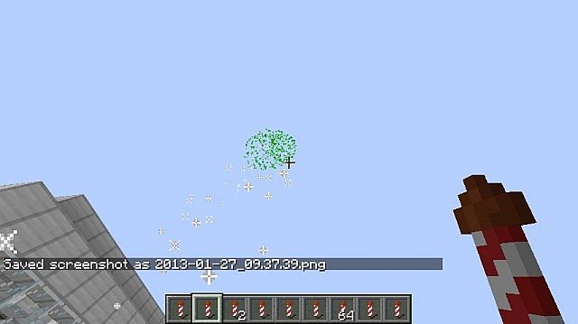 Firework House Minecraft Map