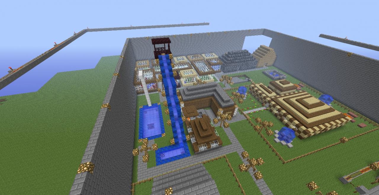 kingdom Minecraft Map