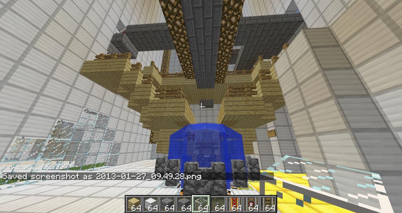 Renaissance Center (Ren Cen) Minecraft Map