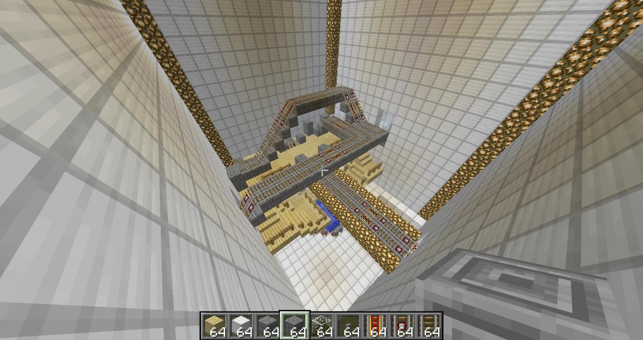 Renaissance Center (Ren Cen) Minecraft Map