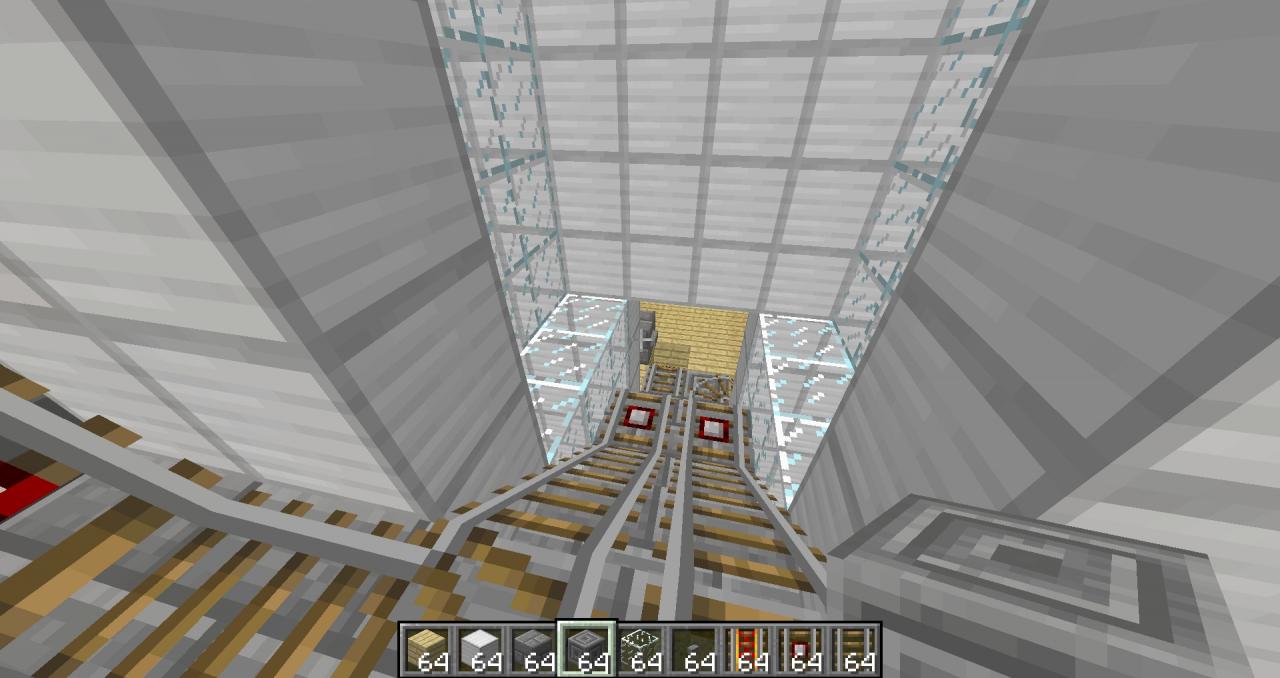 Renaissance Center (Ren Cen) Minecraft Map