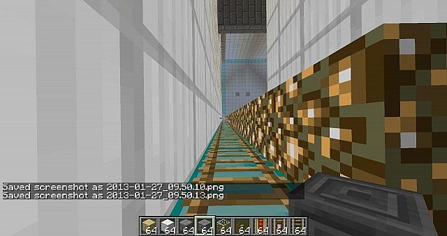 Renaissance Center (Ren Cen) Minecraft Map