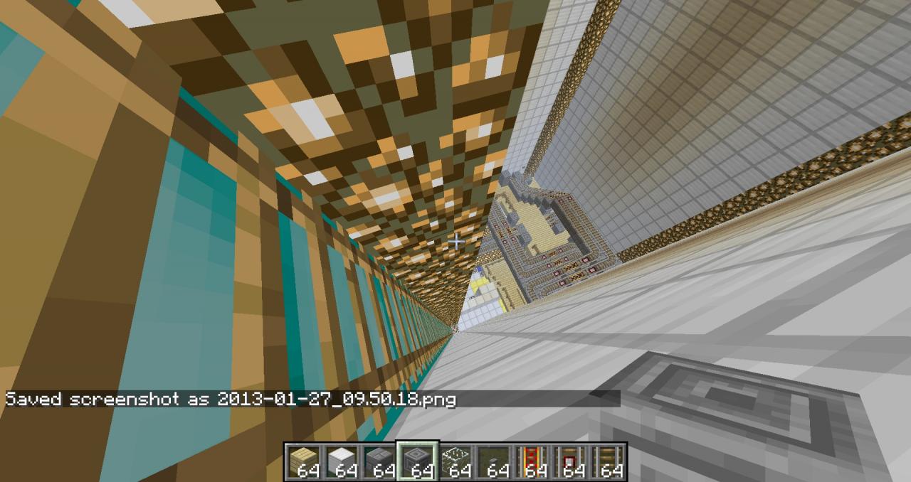 Renaissance Center (Ren Cen) Minecraft Map