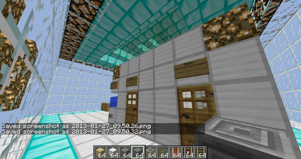 Renaissance Center (Ren Cen) Minecraft Map