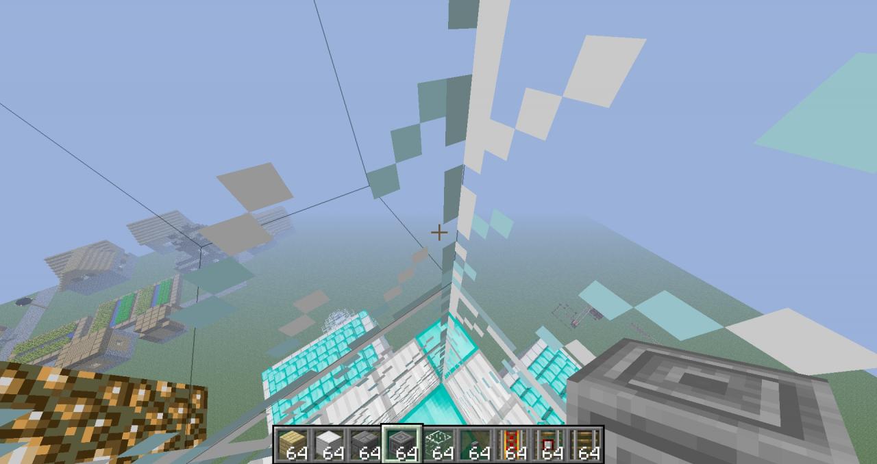 Renaissance Center (Ren Cen) Minecraft Map