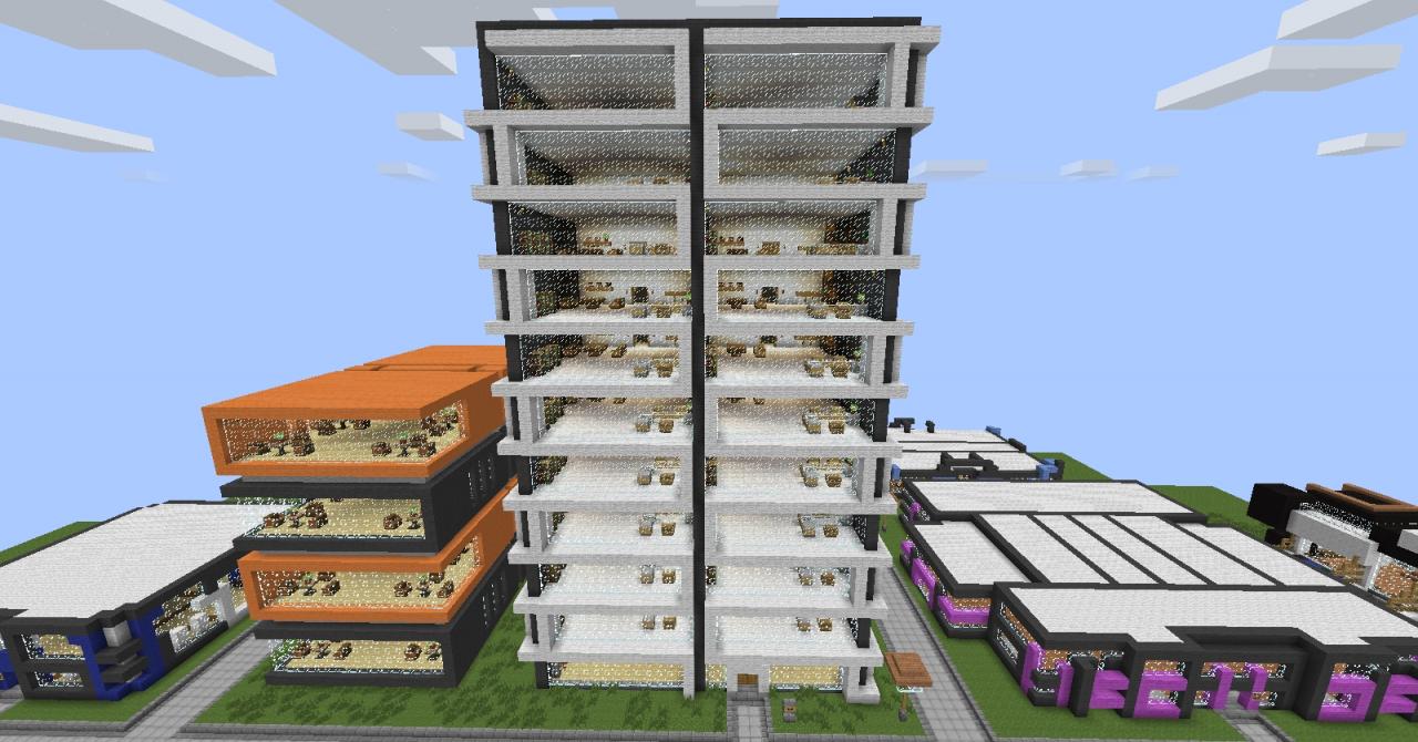 Office Building Minecraft Map