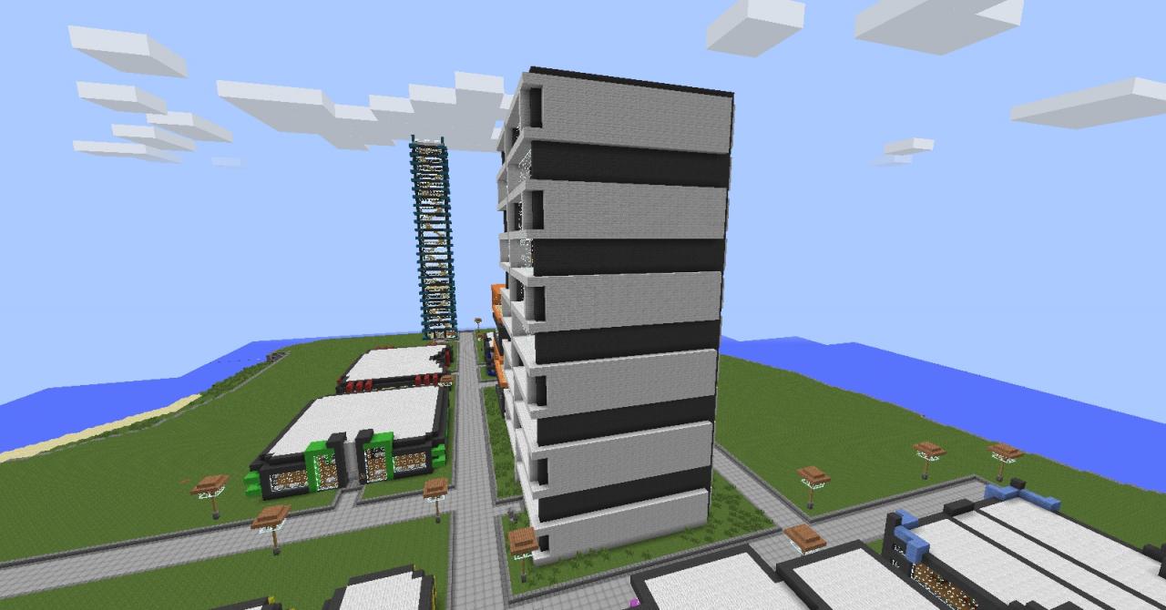 Office Building Minecraft Map