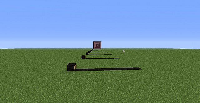 Target Minecraft Map