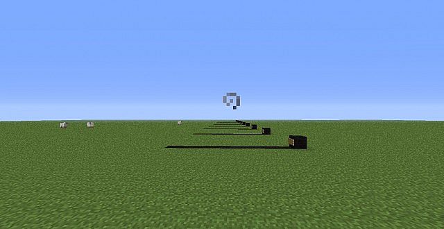 Target Minecraft Map