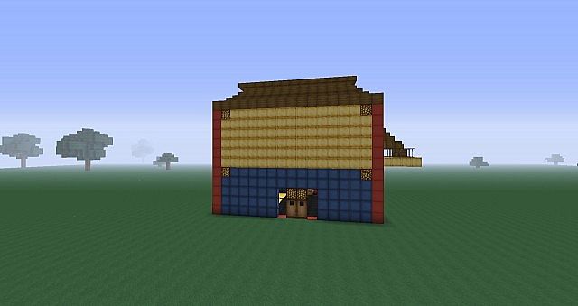 Simple House (Interior Is Your Own) Minecraft Map