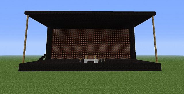 Generic DJ Stage Minecraft Map