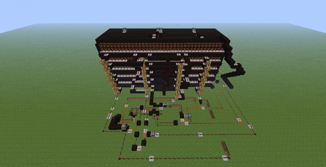 Generic DJ Stage Minecraft Map