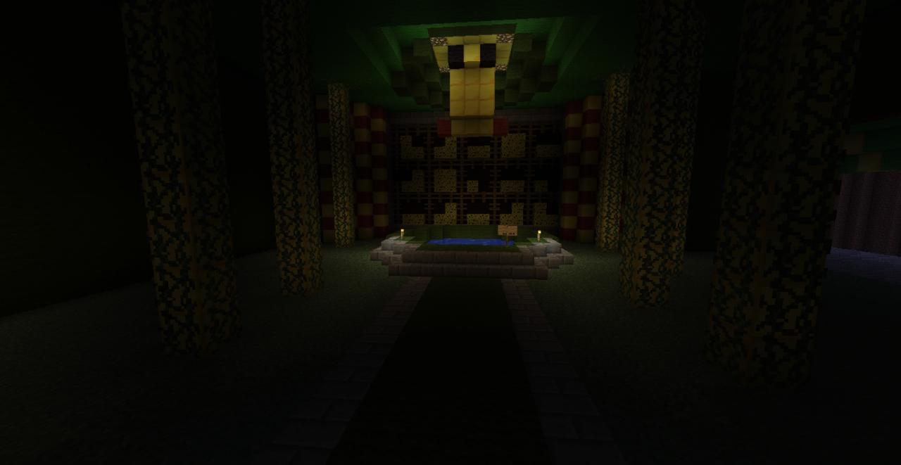 Kung Fu Panda (Valley of Peace) Minecraft Map