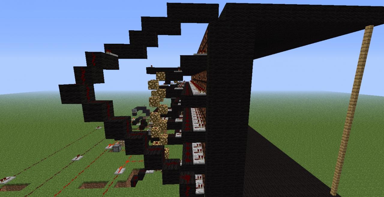 Generic DJ Stage Minecraft Map