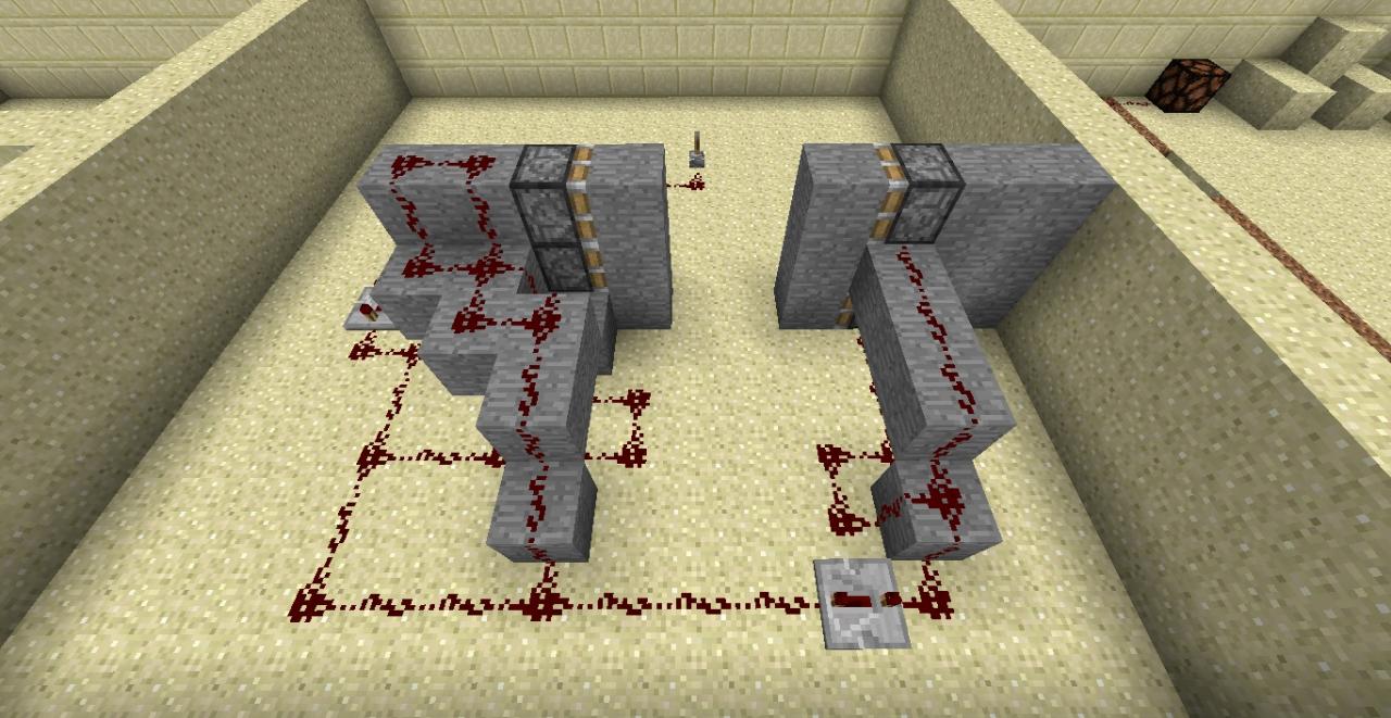 RedStone/Traps And Fun Minecraft Map