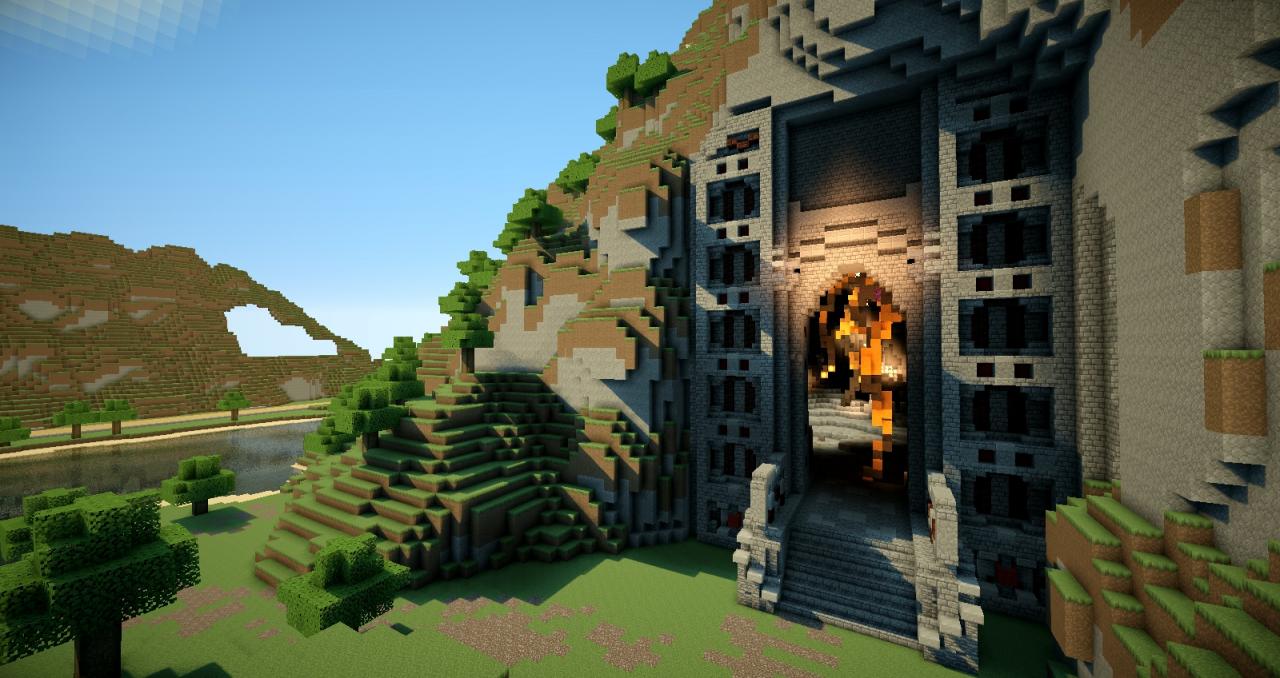 SPYDER Minecraft Map