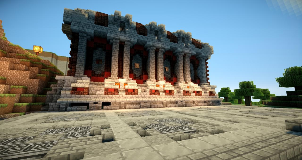 SPYDER Minecraft Map