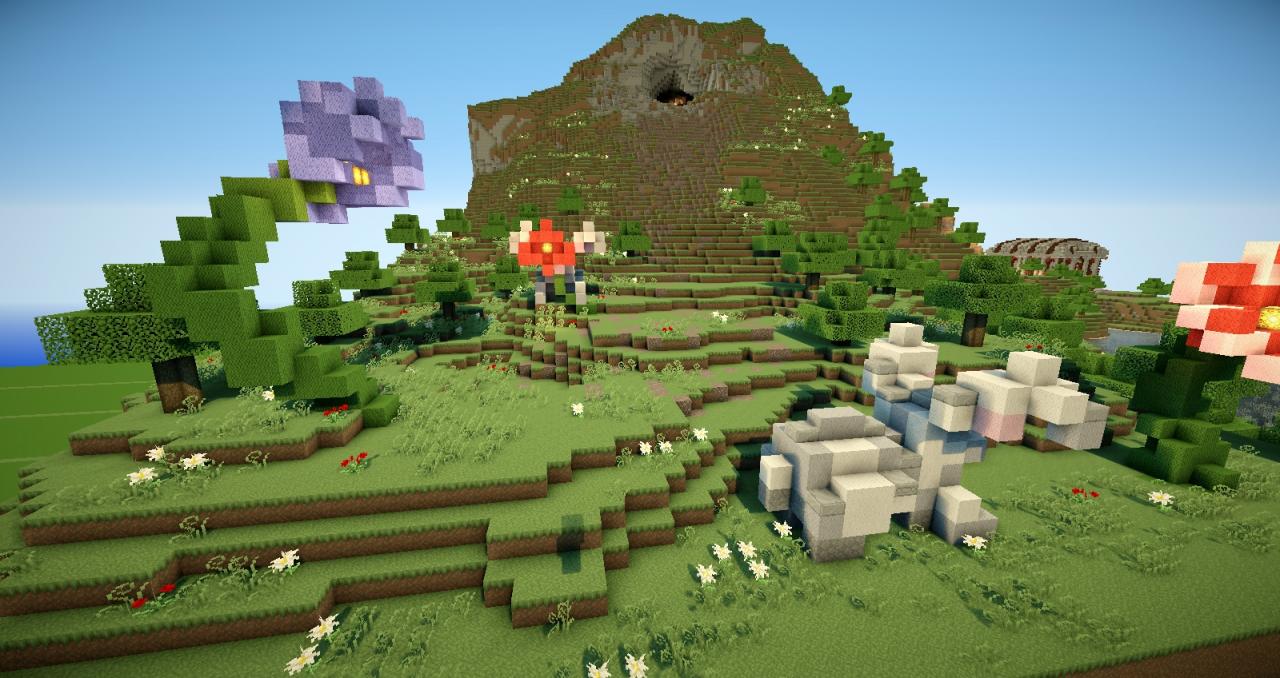 SPYDER Minecraft Map