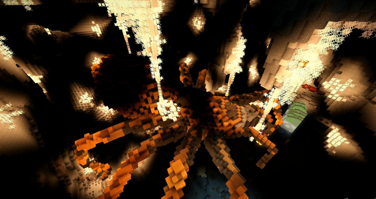 SPYDER Minecraft Map
