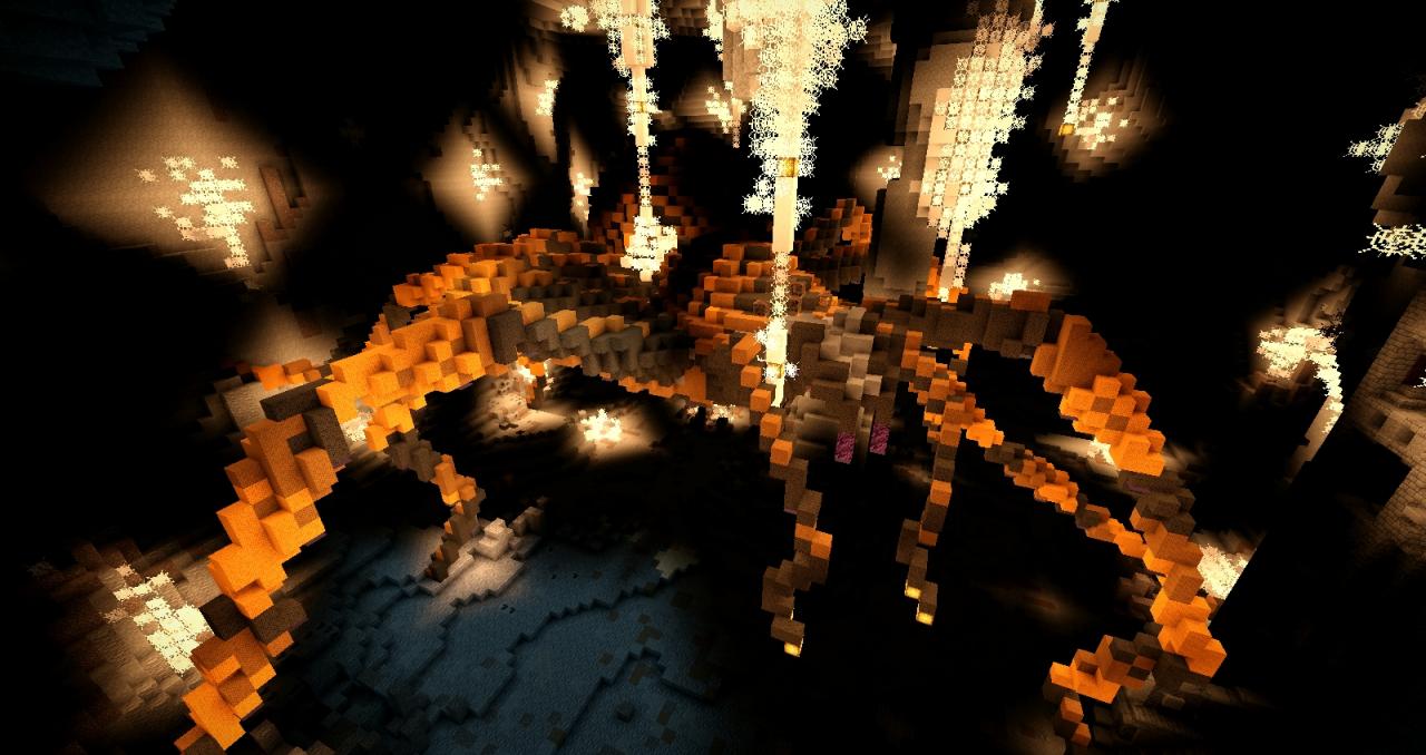 SPYDER Minecraft Map