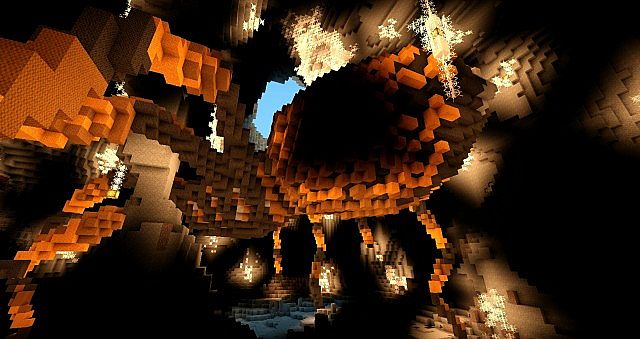 SPYDER Minecraft Map