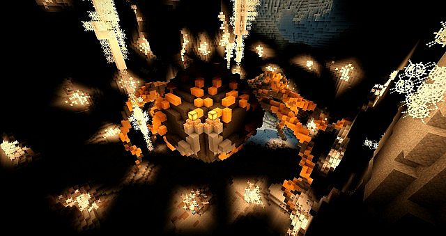 SPYDER Minecraft Map