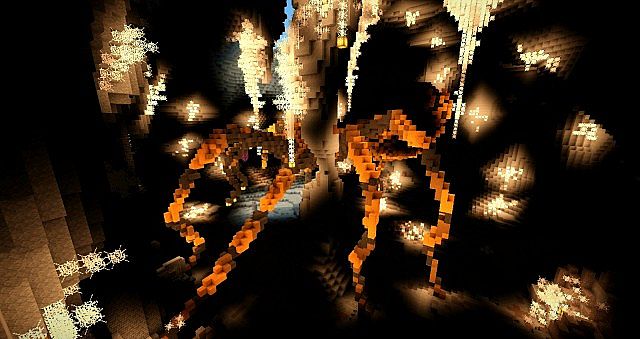 SPYDER Minecraft Map