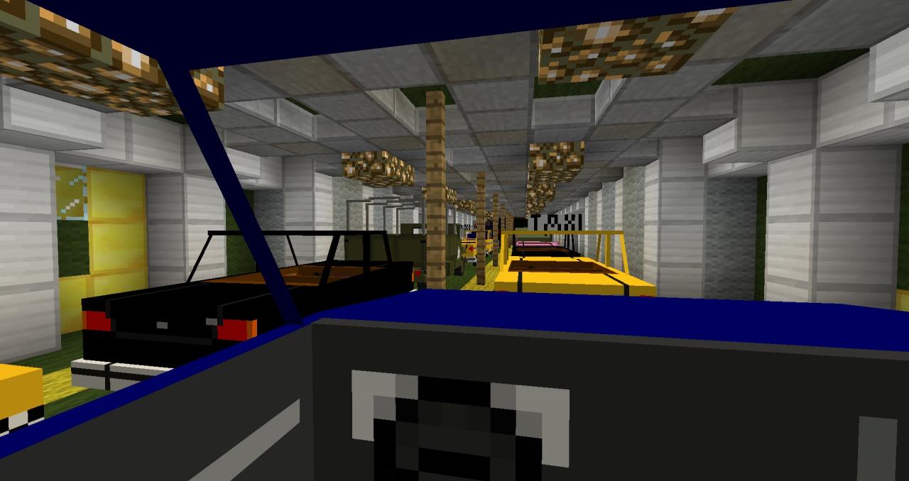 Northern Line Ferry Minecraft Map