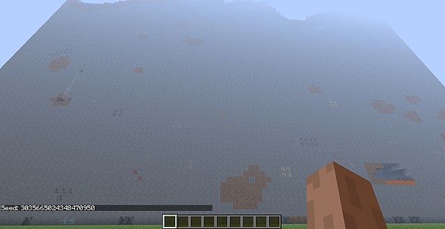 weird randomly generated world Minecraft Map