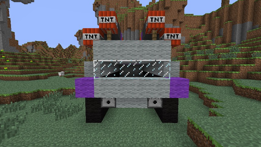 Purple SPRP-I Minecraft Map