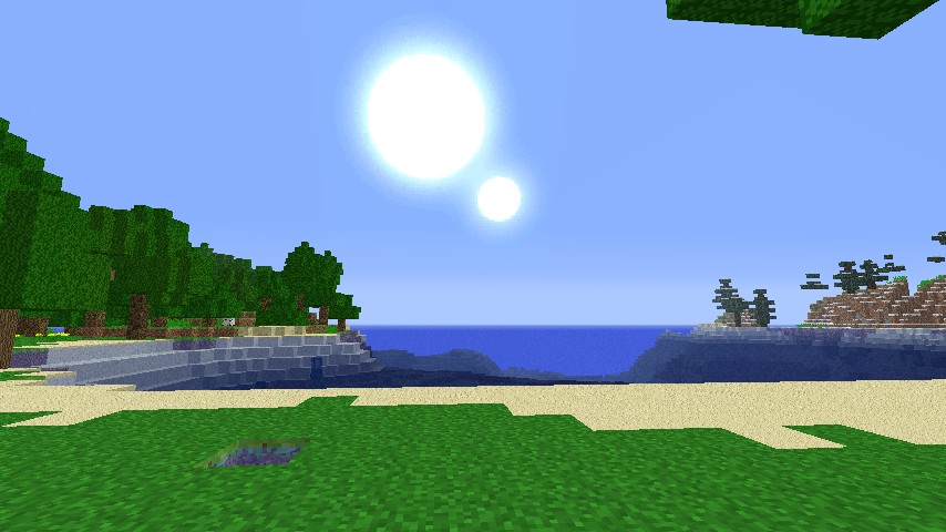 TEXT summer Minecraft Texture Pack
