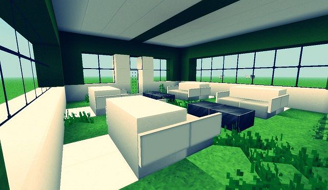 Small Modern Chillout Lounges Minecraft Map