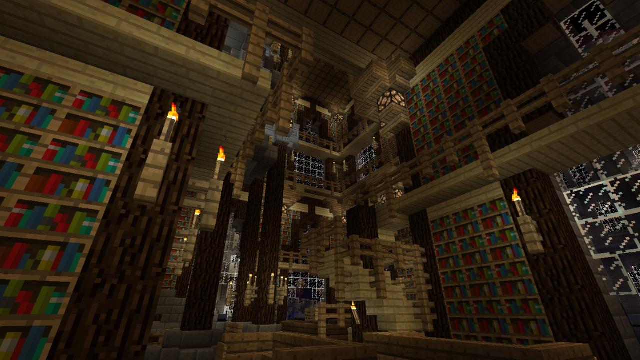 Wizard's University Minecraft Map