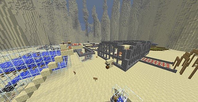 [Prerelease] Minecraft Snapshot Walkthrough Minecraft Map