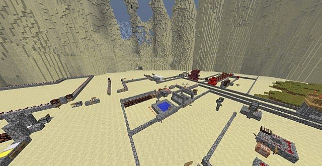 [Prerelease] Minecraft Snapshot Walkthrough Minecraft Map