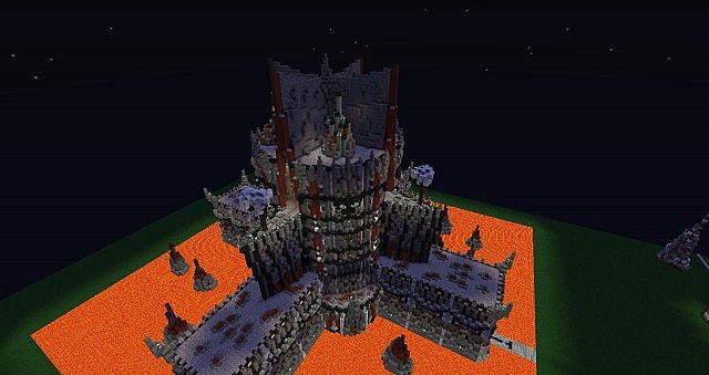 The Night Castle by: mitchdabomb48 Minecraft Map